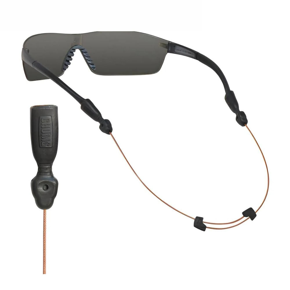 Retenedor Chums Orbiter Negro - Protección Orbital