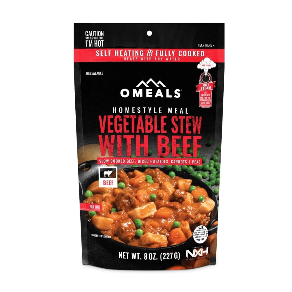 Omeals Comida Empacada Lentils With Beef - Proteína Completa