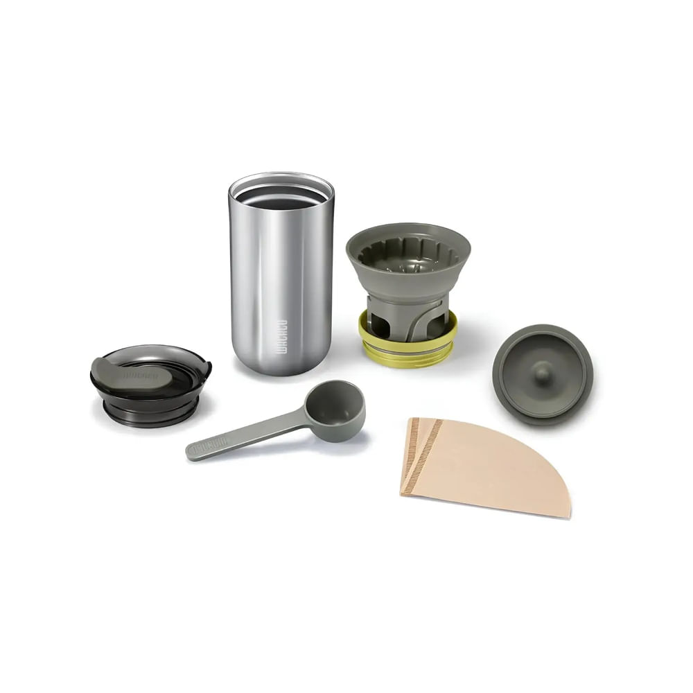 Wacaco Cafetera Portátil de Goteo Cuppamoka - Café en Movimiento