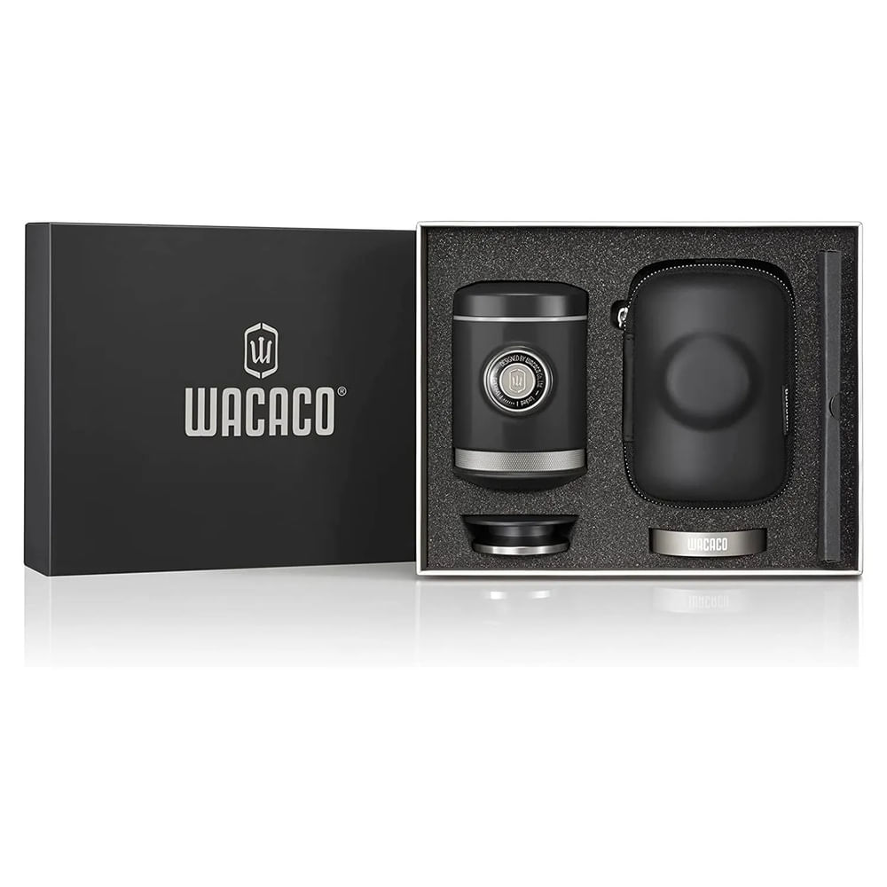 Wacaco Cafetera Premium Metálica Picopresso - Lujo Portátil