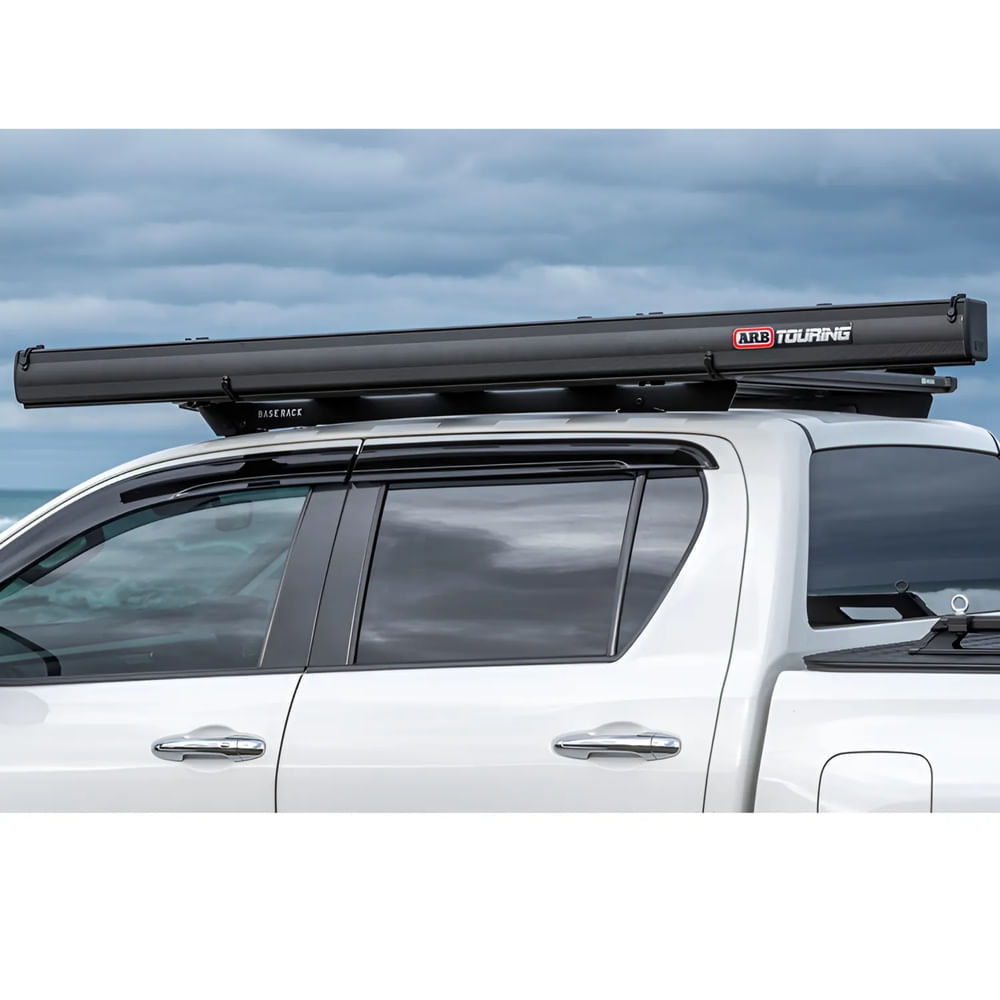 ARB Toldo Retráctil Aluminio 2.5x2.5m - Ligereza y Resistencia