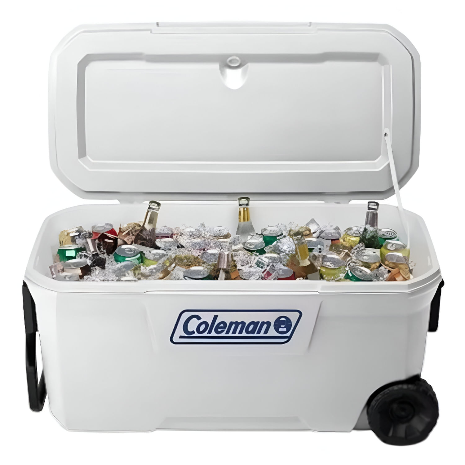 Coleman cooler con ruedas 100 qt Ideal para aventuras al aire libre